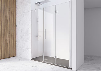 Troque a banheira pelo duche com a Konvert Solution da PROFILTEK