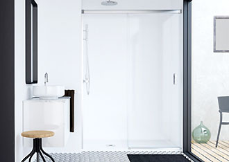 Cambiar bañera por ducha con Konvert Solution de PROFILTEK